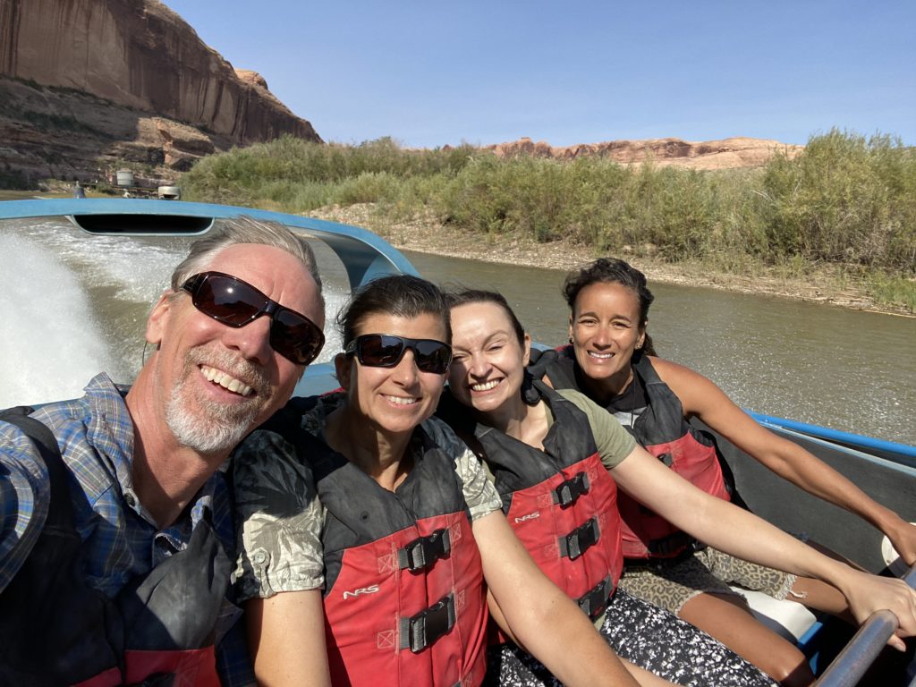 Moab: Jet Boat Adventure - 2 hours - Tracks & Trails