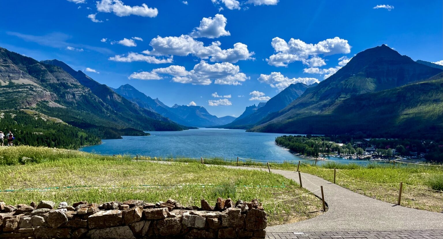 Exploring Waterton Lakes National Park by RV - Tracks & Trails