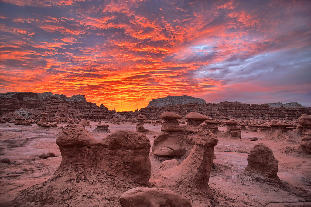 Goblin Valley State Park - Tracks & Trails
